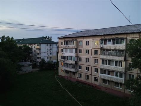 Вечер в провинции