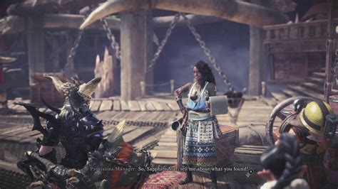 Monster Hunter World Sidequests Deliveries The Honor Of The