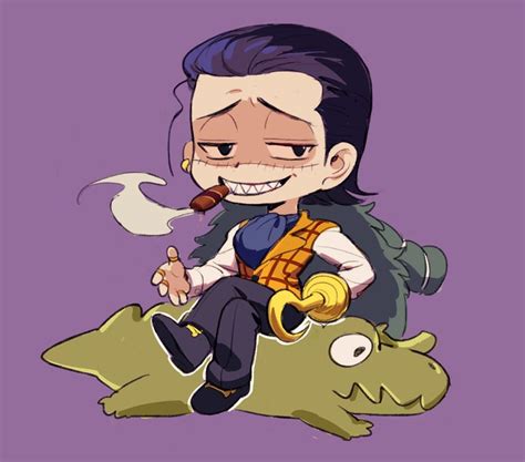 Crocodile One Piece Drawn By No Numberr Danbooru