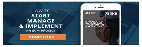 Unlocking Efficiency A Guide To Successful ECM Implementation M Files