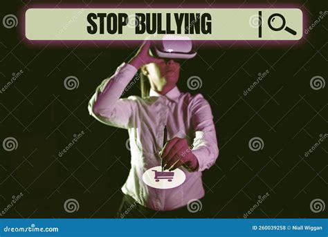 Writing Displaying Text Stop Bullying Business Approach Prevent The Disease Of Elevated Glucose