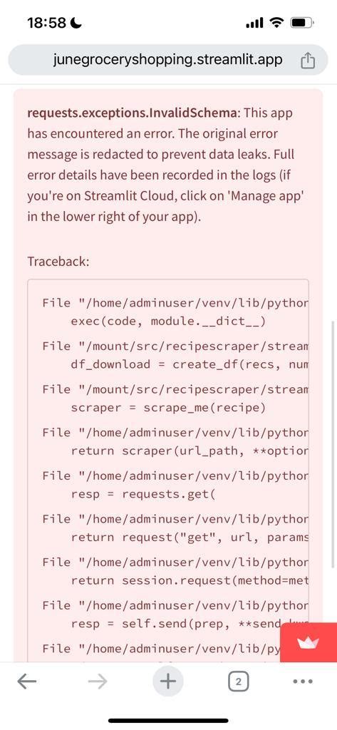 Streamlit Bug Only When Accessing It Through My Phone Not On Desktop