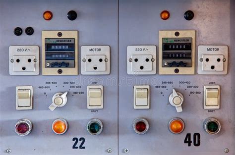 Control Panel Texture Stock Photo Image Of Industry 33990528