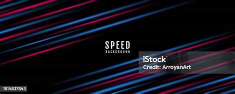 3d 다채로운 테크노 기하학적 배경 어두운 공간 와 빛 대각선 움직임 효력 훈장 현대 그래픽 디자인 요소 배너 전단지 카드 또는 브로셔 표지에 대한 파노라마 고속 스타일