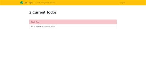 GitHub Imashsish18 Task ToDo