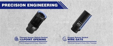 Amazon Com WORKPRO PCS O Oxygen Sensor Socket Automotive Drive X Mm