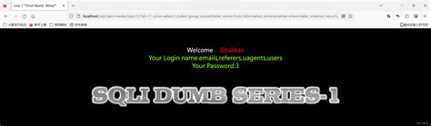 Sqlilabs通关教程（1 10）（sqlmap简单代码审计）持续更新sqlamp完成sqli教程 Csdn博客