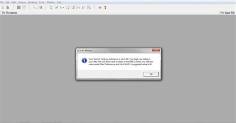 Acl Audit Command Language