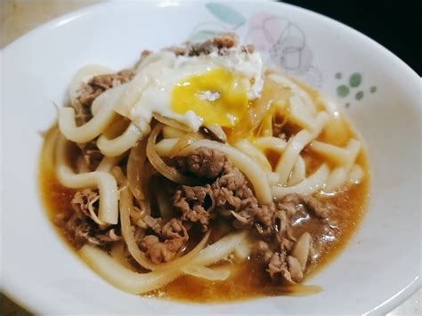 牛肉烏龍麵 by 真幸福 愛料理