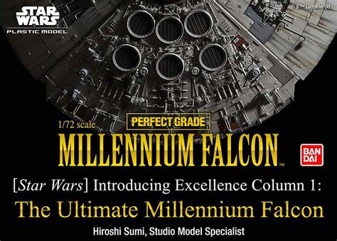 Starship The Ultimate Millennium Falcon By Hiroshi Sumi Facebook