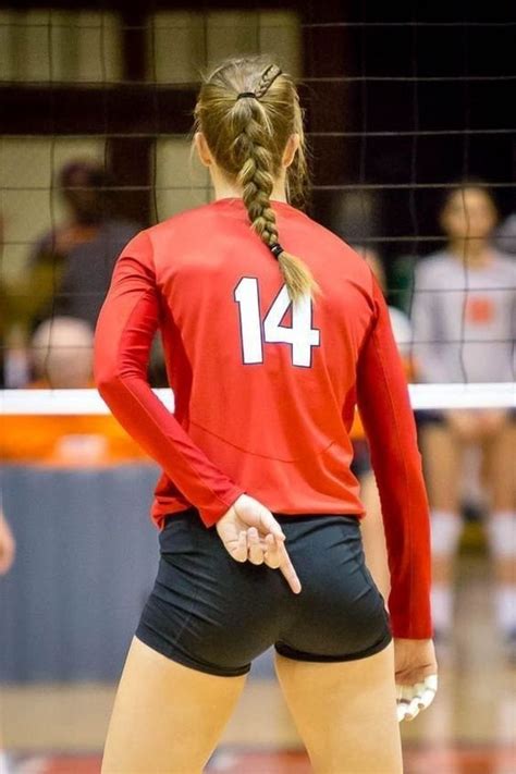 No 14 R Volleyballgirls