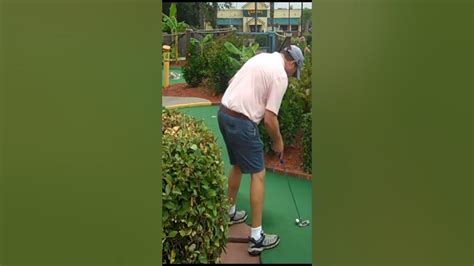 Uspmga Masters Matt Mccaslin Hole 3 Shorts Golf Minigolf Youtube