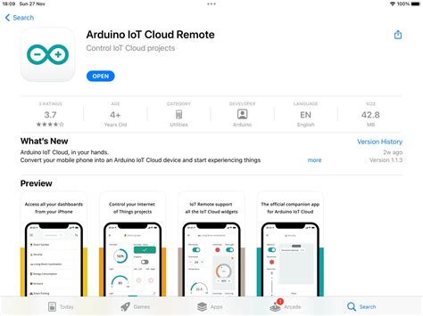 Any Plans For Ipad Integration Cloud Iot Arduino Forum