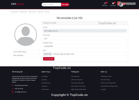 Source Code Website Bán điện Thoại Php Mysql Mvc đồ án điện Thoại Laptop Phone Full Source Bán