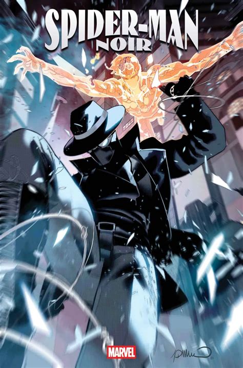 Spider Man Noir Debuts New Take On Molten Man
