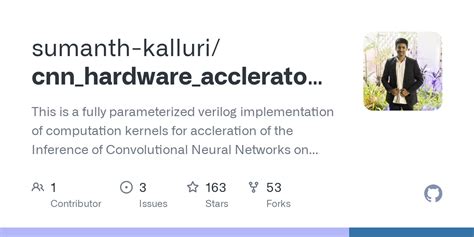 cnn hardware acclerator for fpga readme md at master · sumanth kalluri cnn hardware acclerator