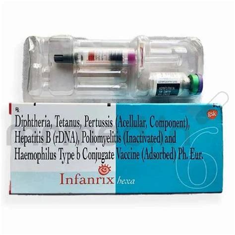 Infanrix Hexa Vaccine At Rs 3399piece Pharmaceutical Medicines In