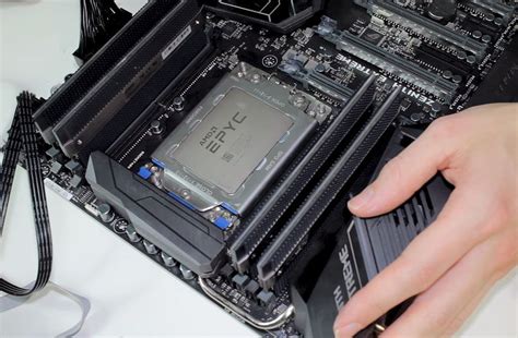 Overclocker Partially Boots A Core Epyc CPU In A Threadripper Motherboard PC Gamer