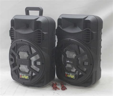 Db Audio 12 Stereo Hifi Speaker System Doze Set 124 Db Audio 12 Stereo Hifi Speaker System