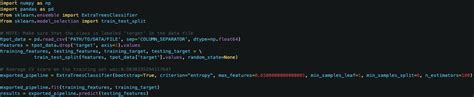 Auto Machine Learning Using Tpot Tpot Is A Python Automated Machine By Harrison Miller Medium