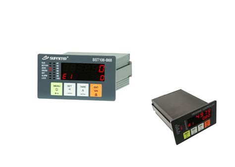 Supmeter High Precision Digital Weight Scale Weighing Indicator Batch Weighing Controller And