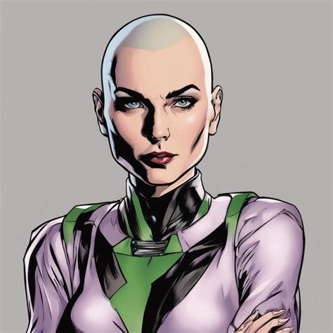 Sinnead Oconnor As Female Lex Luthor 2 By Jms8572 On Deviantart