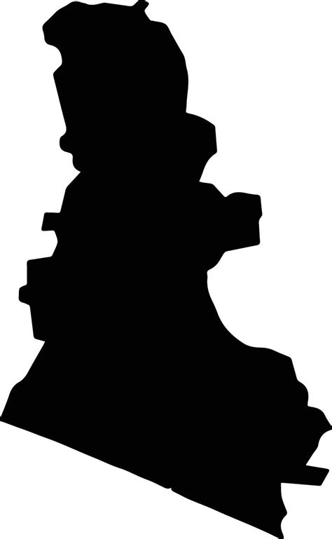 Chiquimulilla Guatemala Silhouette Map 65772119 Vector Art At Vecteezy