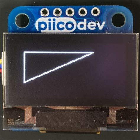 Piicodev Oled Module Ssd1306 Microbit Guide Tutorial Australia