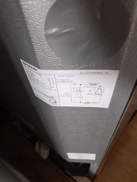 Sharp 5 Cu Ref Tv And Home Appliances Kitchen Appliances Refrigerators And Freezers On Carousell