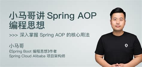 小马哥讲Spring AOP编程思想教程 编程与开发 极客微课堂