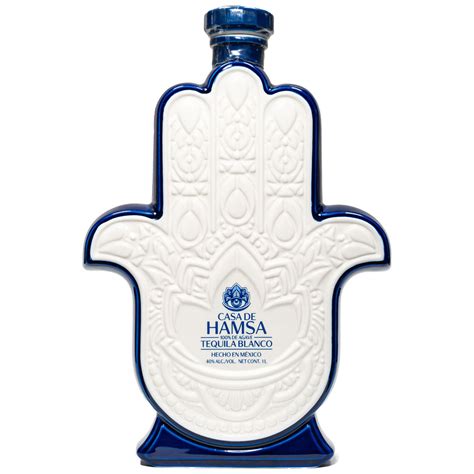 Casa De Hamsa Blanco Tequila