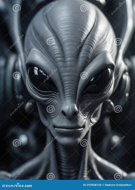 Realistic Ufo Sci Fi Alien Spaceship Background Conspiracy Poster