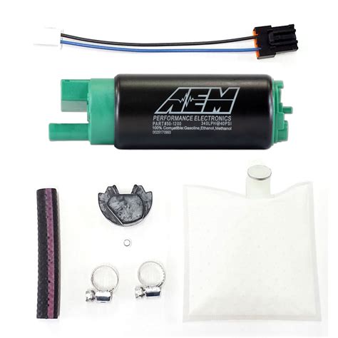 Aem 340lph E85 Compatible High Flow Fuel Pump Forester Sg 03 07