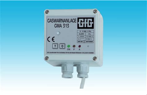 Detector Carbon Dioxide Ndir Electrochemical Monitoring Ritm Industry