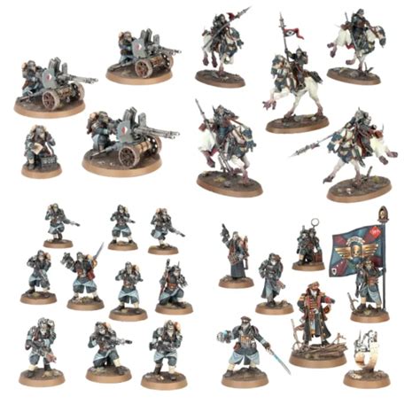 Warhammer 40k Combat Patrol Death Korps Of Krieg