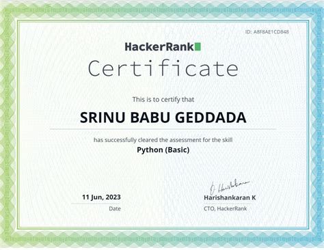Hackerrank How To Solve Complex Problems Srinu Babu Geddada Posted