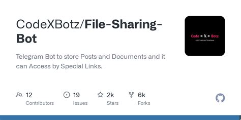File Sharing Bot Procfile At Main CodeXBotz File Sharing Bot GitHub