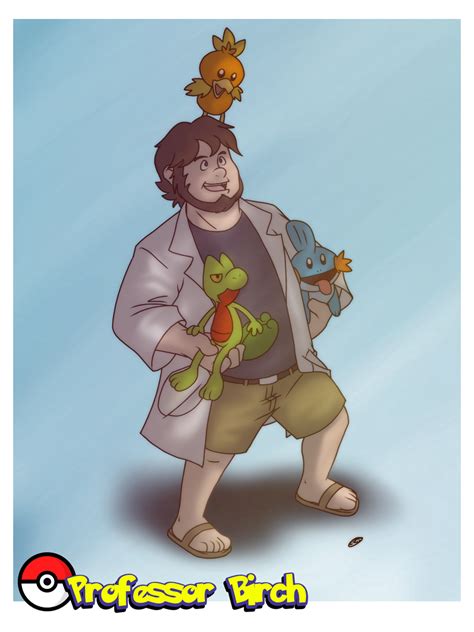 Pokemon Professor Birch