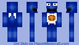 Cookie Monster Minecraft Skin