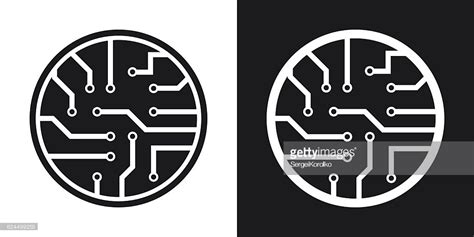 Circuit Board Icon Free Icons Library
