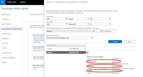 How To Find Out Who Deleted Email From Shared Mailbox Exchange Online Collaboration