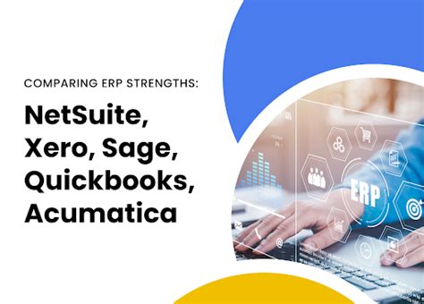 NetSuite Xero Sage Quickbooks Acumatica Comparing ERP Strengths NetSuite Development