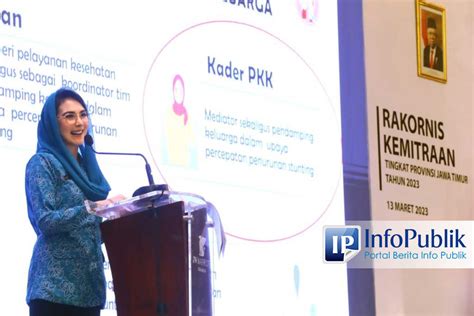 Infopublik Kejar Penurunan Stunting 14 Ketua Tp Pkk Jatim Tekankan