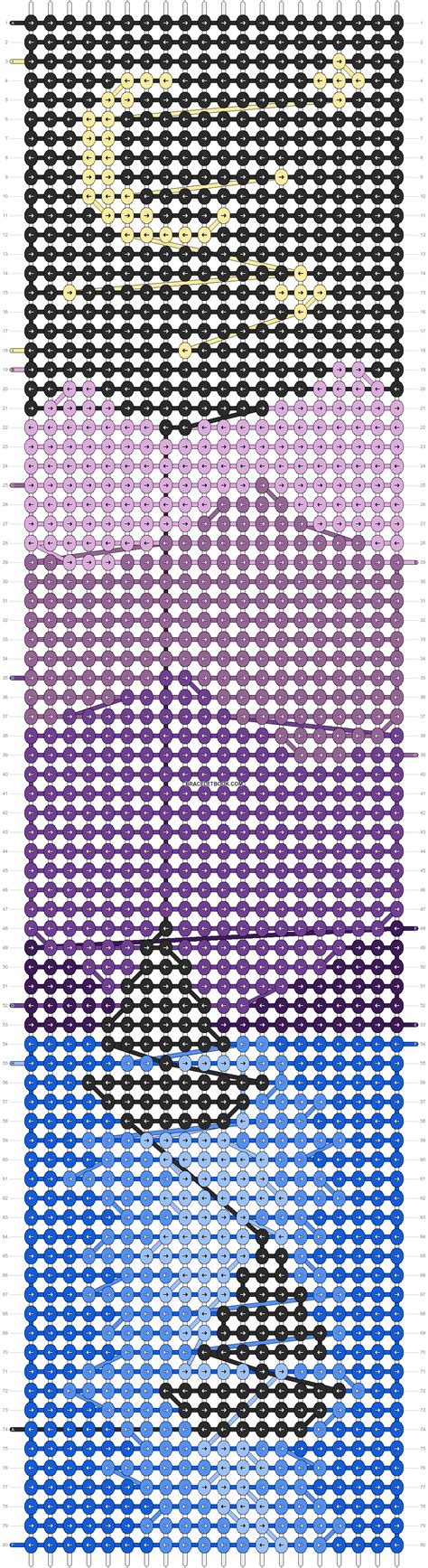 Alpha Pattern 149525 Braceletbook