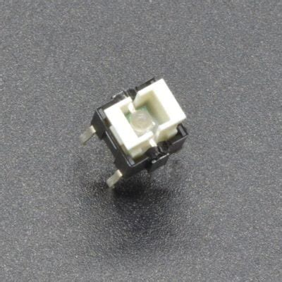 Red Tactile Button With Led Bc Robotics