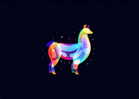 Vibrant Dream Like Illustrations Made With Gradients And Blend Modes