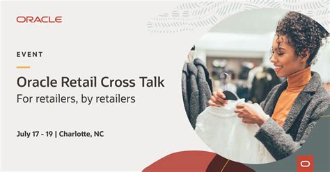André Ambrósio On Linkedin Register For Oracle Retail Cross Talk Summit