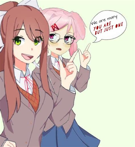 Natsuki Has Jouned The Meme R DDLC