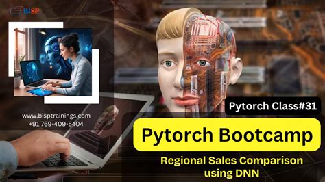 Pytorch Bootcamp Class 3 How To Use Dnn For Regional Sales Analysis And Visualization Youtube