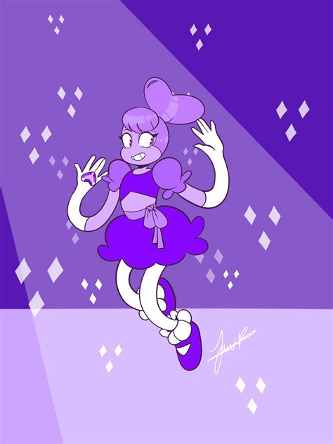 Purple Spinel Steven Universe Amino